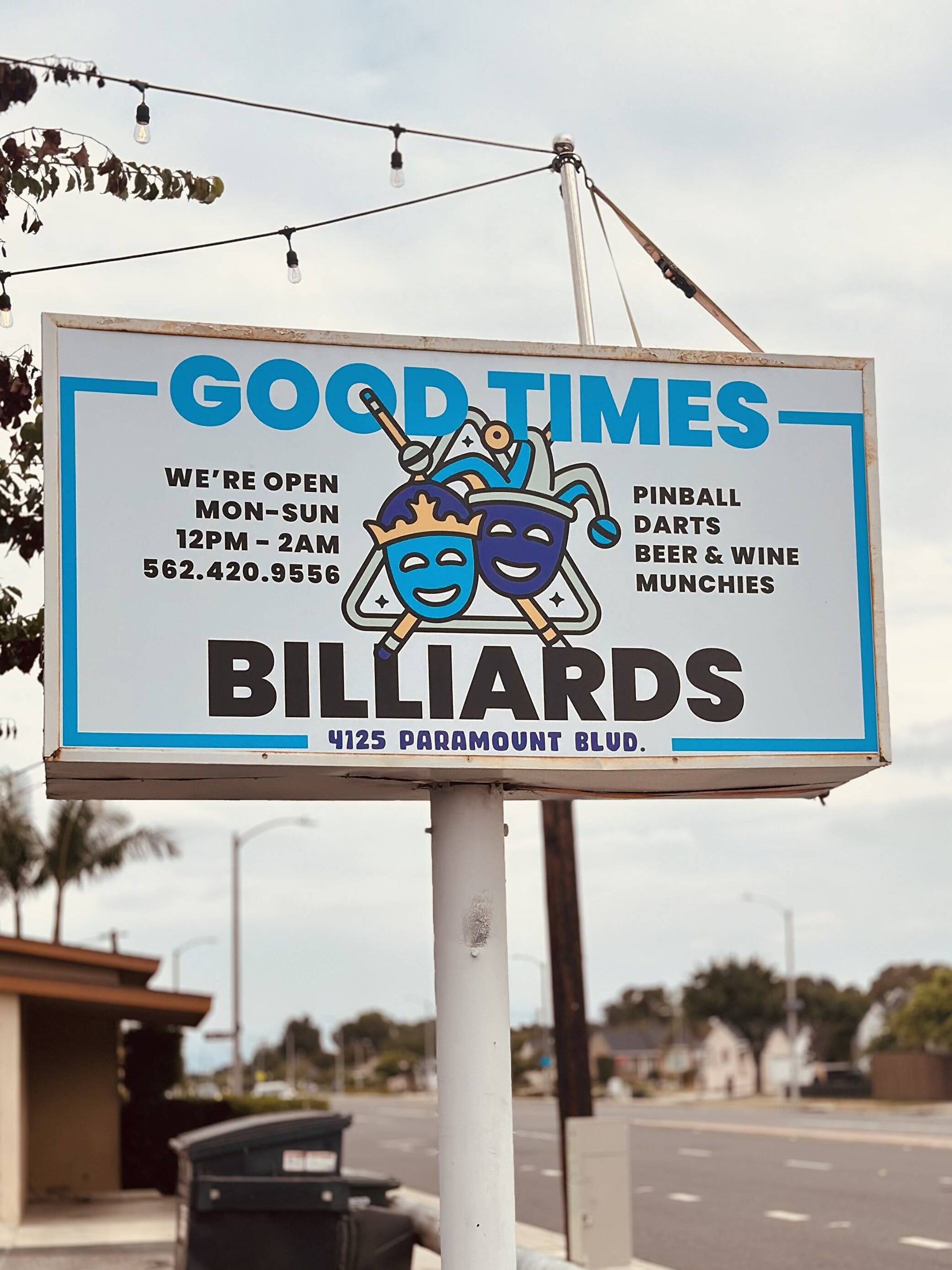 Rack em up! | Good Times Billiards