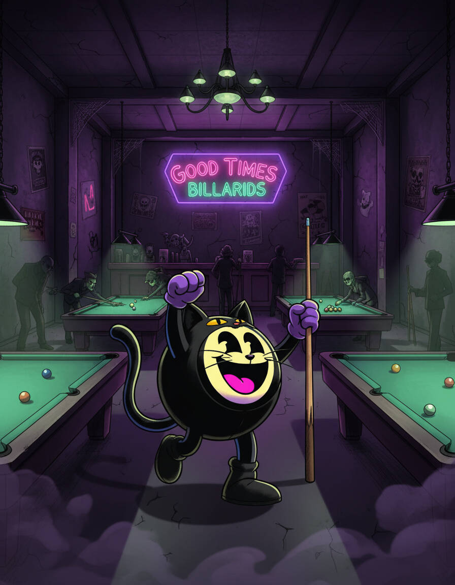 Rack em up! | Good Times Billiards
