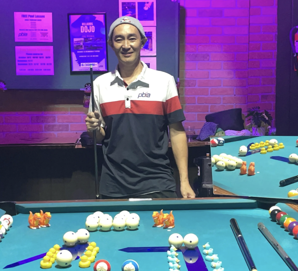 Rack em up! | Good Times Billiards